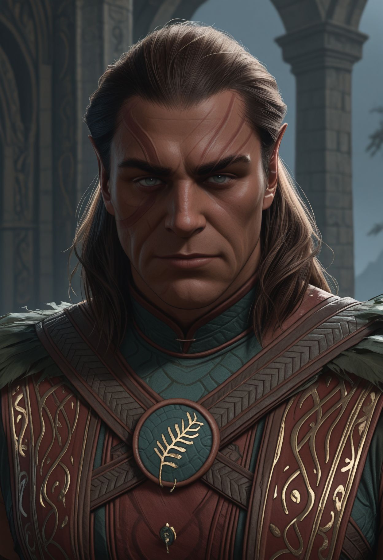 Best Halsin from Baldur's Gate 3 [IllustriousXL] Models | PromptHero